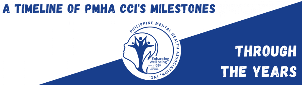 History - Philippine Mental Health Association - CORDILLERA CHAPTER INC.